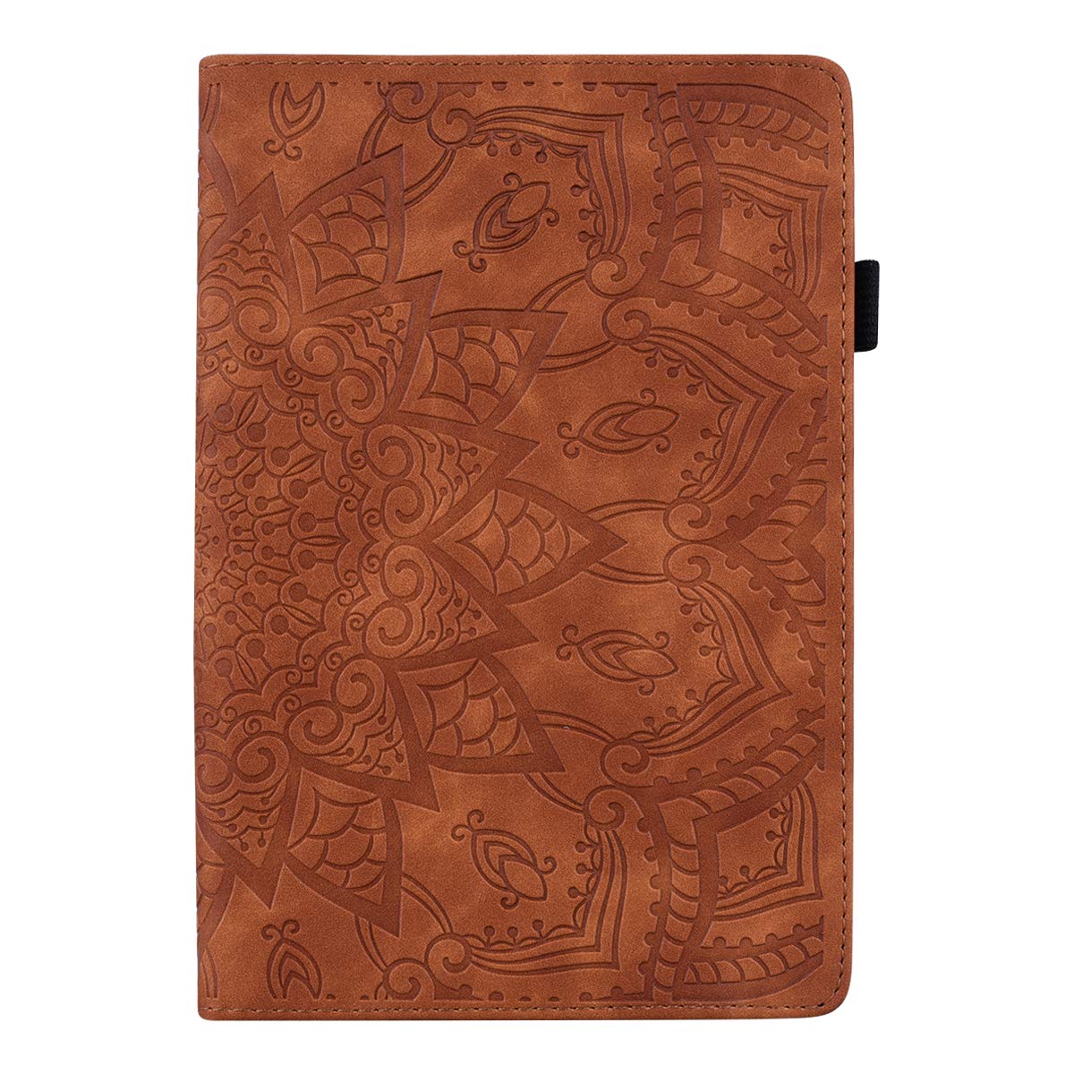 Case for Samsung Galaxy Tab A7 Lite 8.7 inch 2021 Case SM-T220 / T225 Premium PU Leather Folio Stand Cover Flip Shell with Card Slot Pen Holder for Galaxy Tab A7 Lite 8.7'' Tablet - Brown