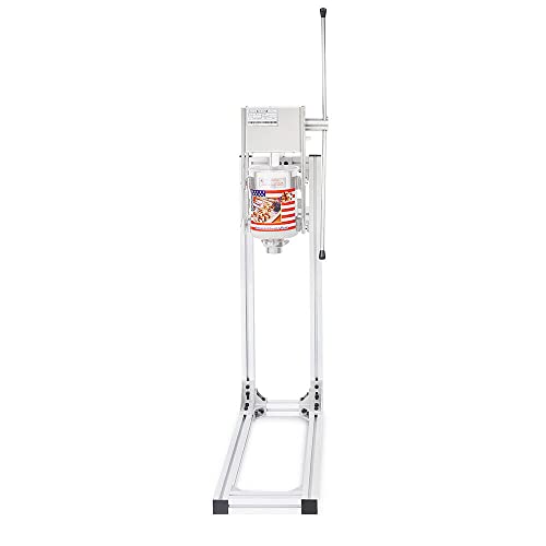 3L Commercial Stainless Steel Manual Churros Machine Hand Crank Vertical Spanish Donuts Churrera Maker Machine for Restaurants, Cafeterias, Bakeries USA