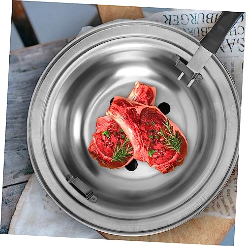 1pc Oven Mini Charcoal Grill Portable Burner Camping Burner Portable Backpacking Gas Stove Useful Barbecue Grill Camping Gas Stove Brazier Stove Outdoor Barbecue Tool Bbq Tool Wok