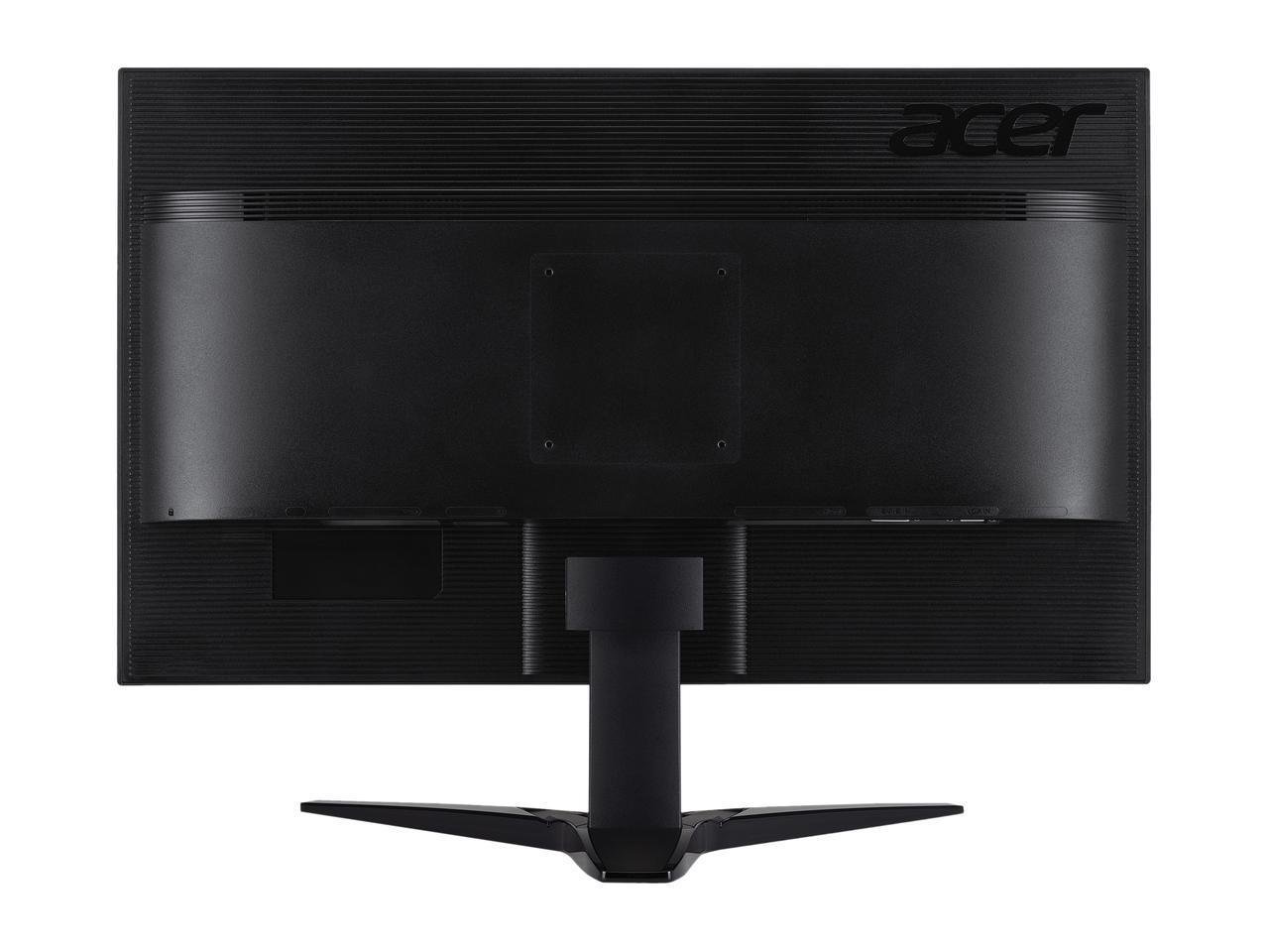 Acer KG271 bmiix 27" Full HD (1920 x 1080) TN Monitor with AMD FREESYNC Technology (2 x HDMI & VGA Port),Black