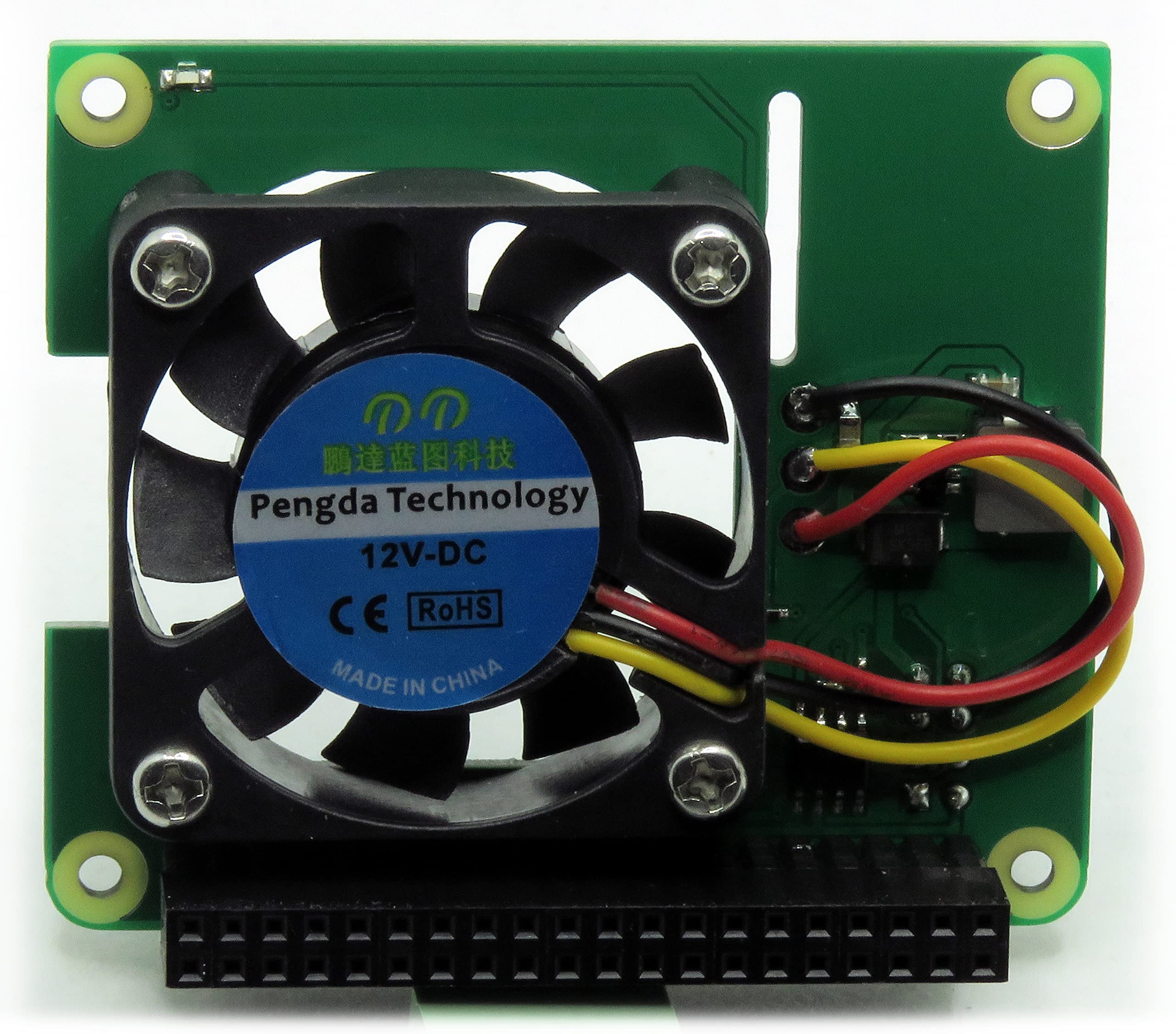 Smart Fan HAT The Best Cooling Solution for Raspberry Pi