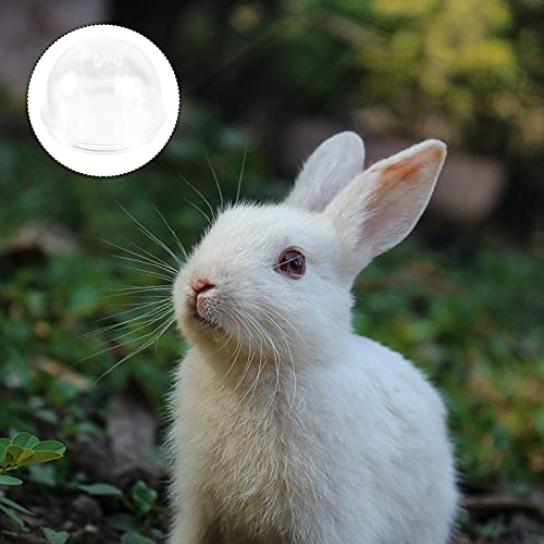3Pcs Hamster Pipe Tunnels Hamster Tunnel External Tube Stopper Plug End Cap, Hamster Cage External Pipe Plugs Small Animals Hamster Cage Hole Hamster Tube Toy Cover Mouse Hamster Tunnel