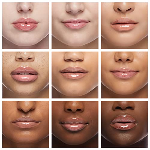 Clear Lip Gloss Base for DIY Lip Gloss Making Kit - 14.1oz Versagel with Olive Oil & Vitamin E for Smooth, Hydrated, Moisturized Lips - Fragrance-Free, Safe for Sensitive Skin Small Business Supplies