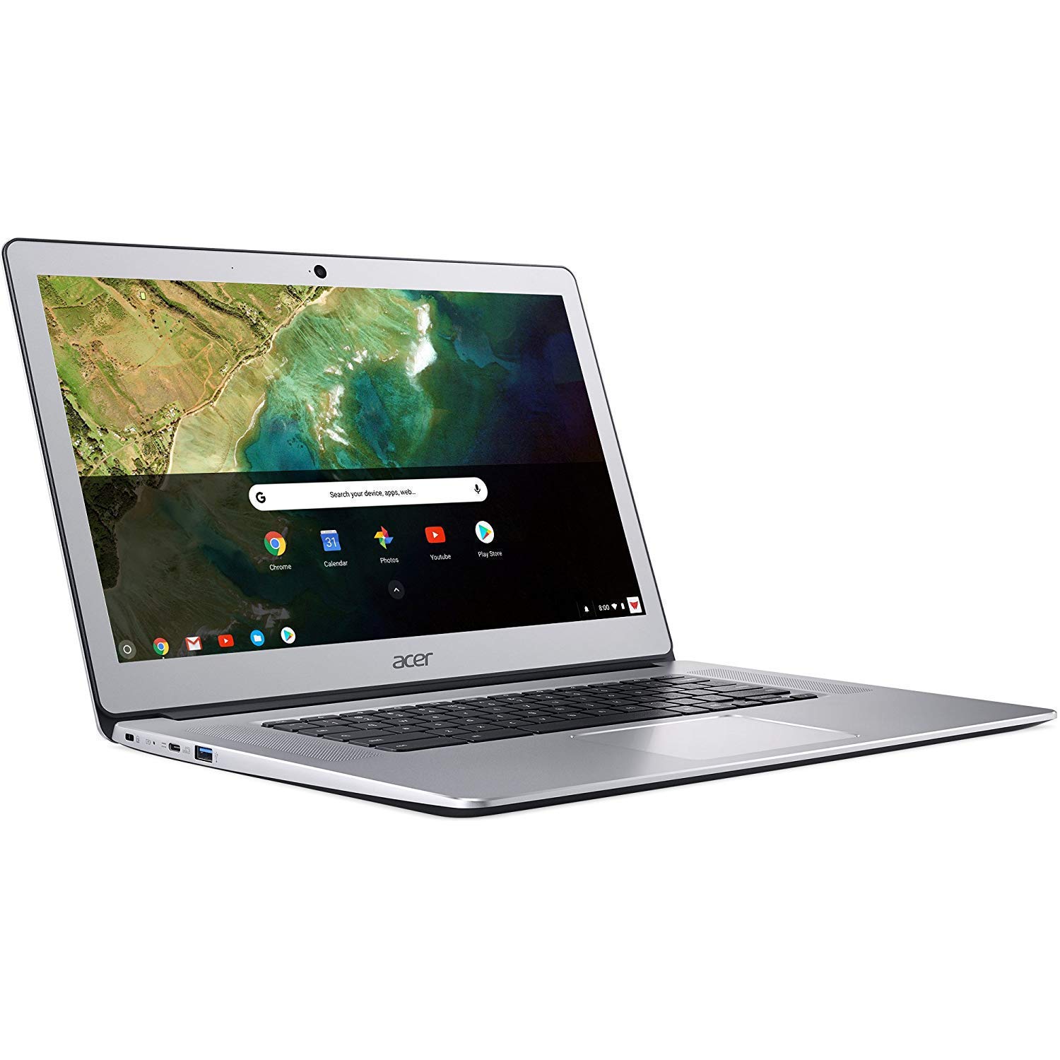 Acer 15.6in Intel Core Pentium 1.1GHz 4GB Ram 32GB Flash Chrome OS|CB515-1HT-P39B (Renewed)