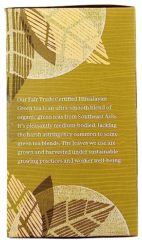 Allegro Tea, Organic Himalayan Green Tea Bags, 20 ct