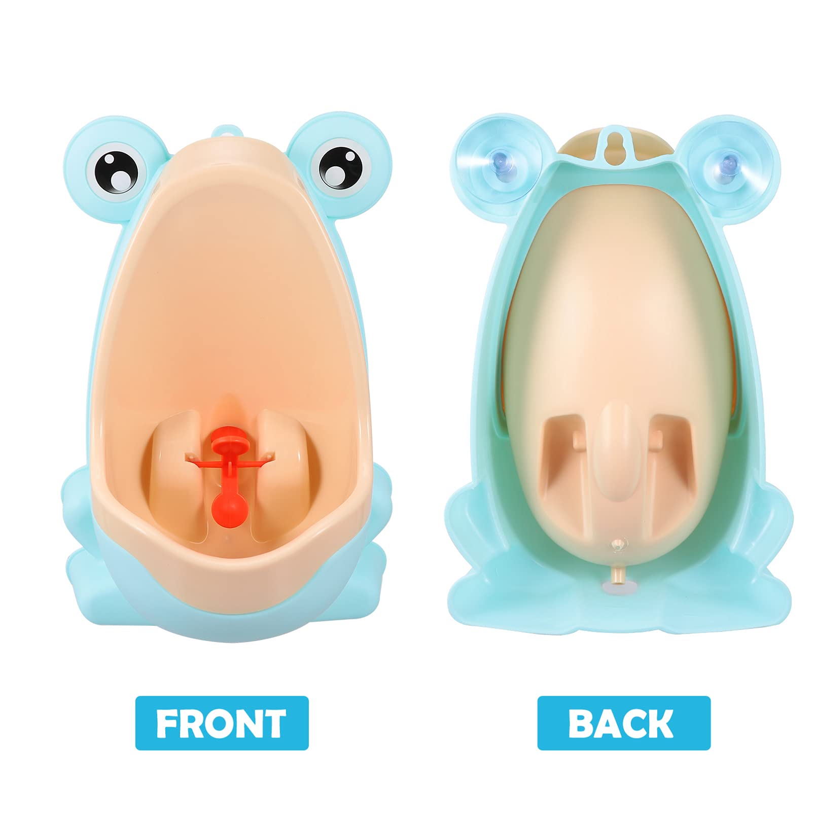 DOITOOL 1 Set Boy Training Urinal Boy Urinal Trainer Animal Shape Potty Baby Boy Toilet