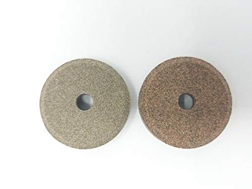 Berkel Sharpening Stone Set Fits 823/825/827 Sharpen Deli Slicer Made in Italy