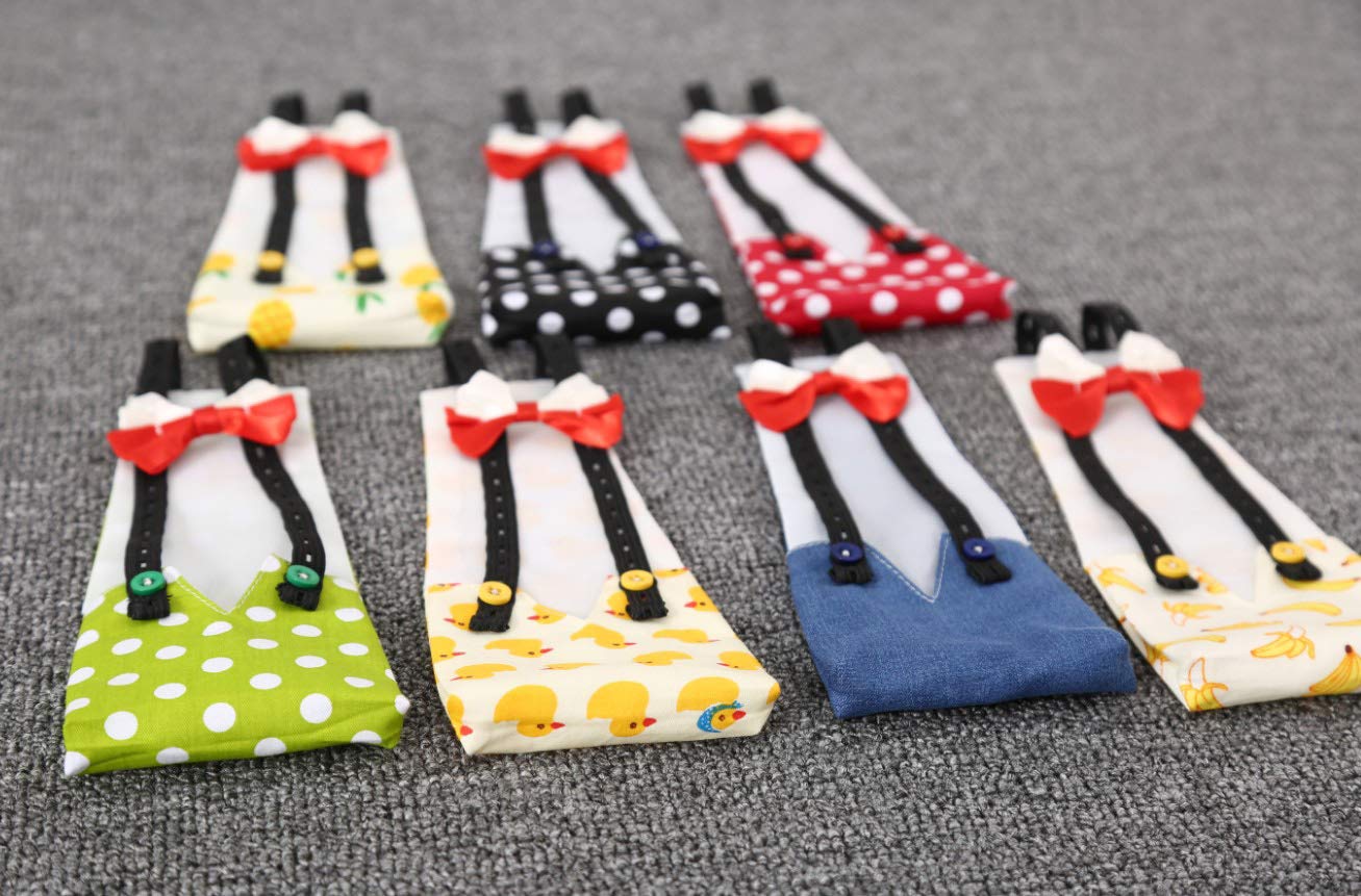 Bonaweite Pet Diaper Nappy Poultry Cloth for Goose Duck Hen Chicken Fashionable