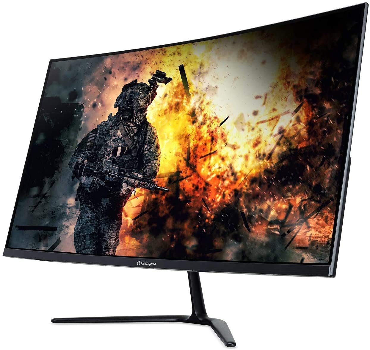 acer AOPEN HC5-31.5" Monitor Full HD 1920x1080 144Hz 4000:1 5ms 300Nit HDMI (Renewed)