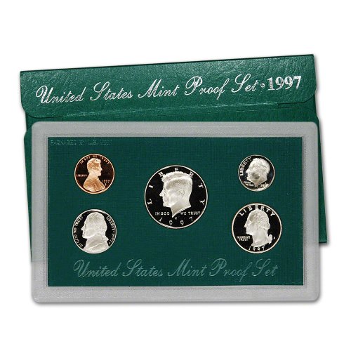 1997 U.S. Proof Set in Original Government Packaging