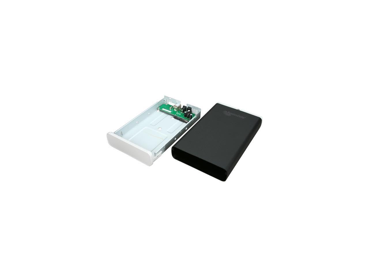 AcomData 3.5-Inch USB 2.0 SATA Drive Enclosure Kit HDEXXXU2E-740