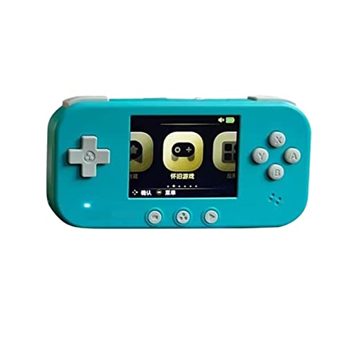 2.4-inch TRIMUI Smart Mini Handheld Game Console with Retro Video Game Console with WiFi Pocket (Color : Blue)