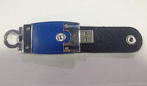 128GB U-Disk Flash Drives USB 3.0 Leather Case U Disk Mobile USB Flash Drive Memory Stick Business Gift USB Creative Fashion U Disk (1 pcs)