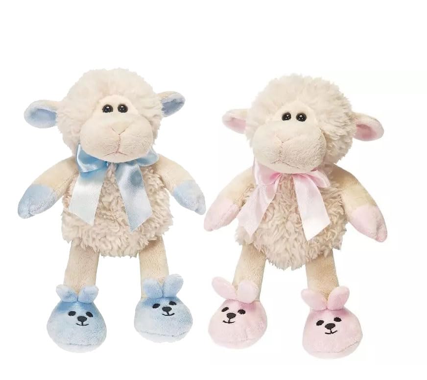Gift Basket Dropshipping Double Delight Twins New Babies Gift Basket - Pink & Blue