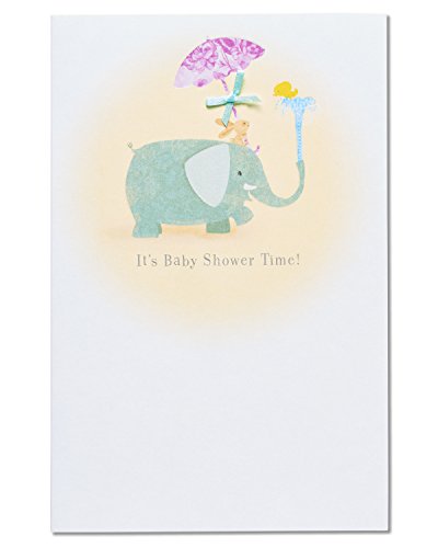 American Greetings Baby Shower Card (Totally Loveable)