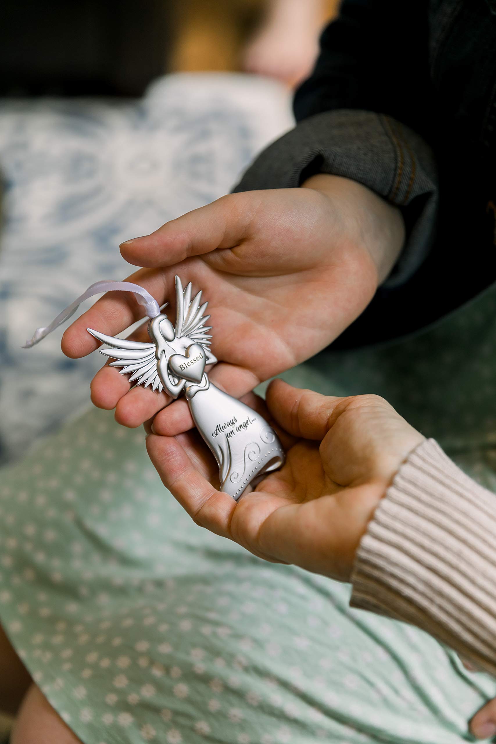Always an Angel On Your Baptism Keepsake Gift/Ornament for Infant or Child on Baptism or Christening/Baptism Gift for Girl or Boy