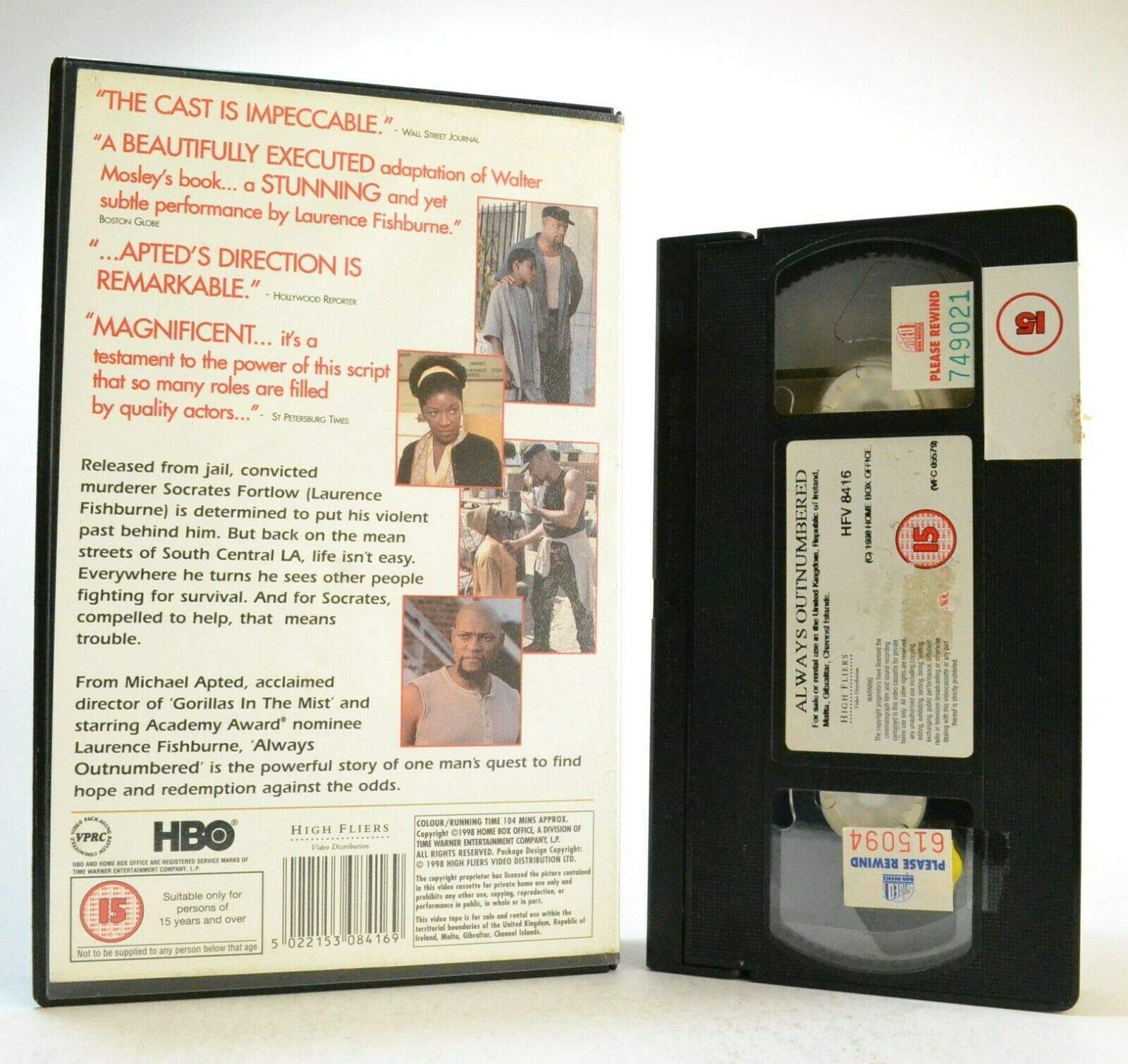 Always Outnumbered (Always Outgunned) [VHS] (1998)