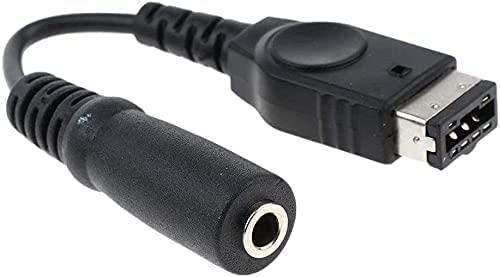 3.5mm Earphone Headphone Adapter Cable Cord for Game Boy Advance SP GBA SP