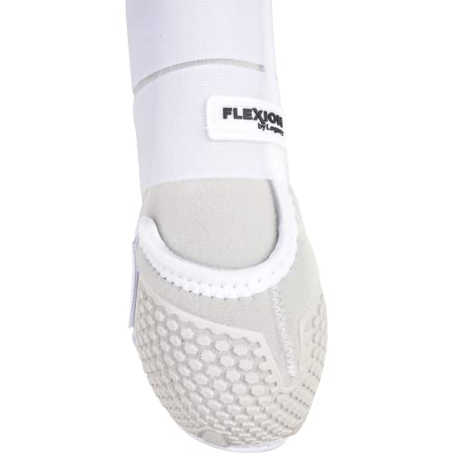 Classic Equine Flexion by Legacy2 Front Support Boots, White, Medium