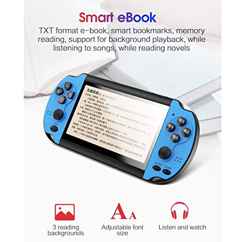 128Bit 8GB Pro 4.3" Screen Handheld Game Console MP3 Player