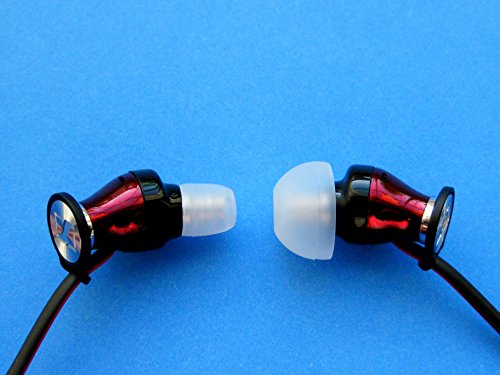 16pcs- 4XS/4S/4M/4L (CL-NSEN) Comfort Noise Isolation Replacement Eartips Earbuds Adapters Compatible with Sennheiser HD 1, Momentum (M2 IE) I and G, Sennheiser CX 3.00, CX 5.00, CX 7.00BT Earphones