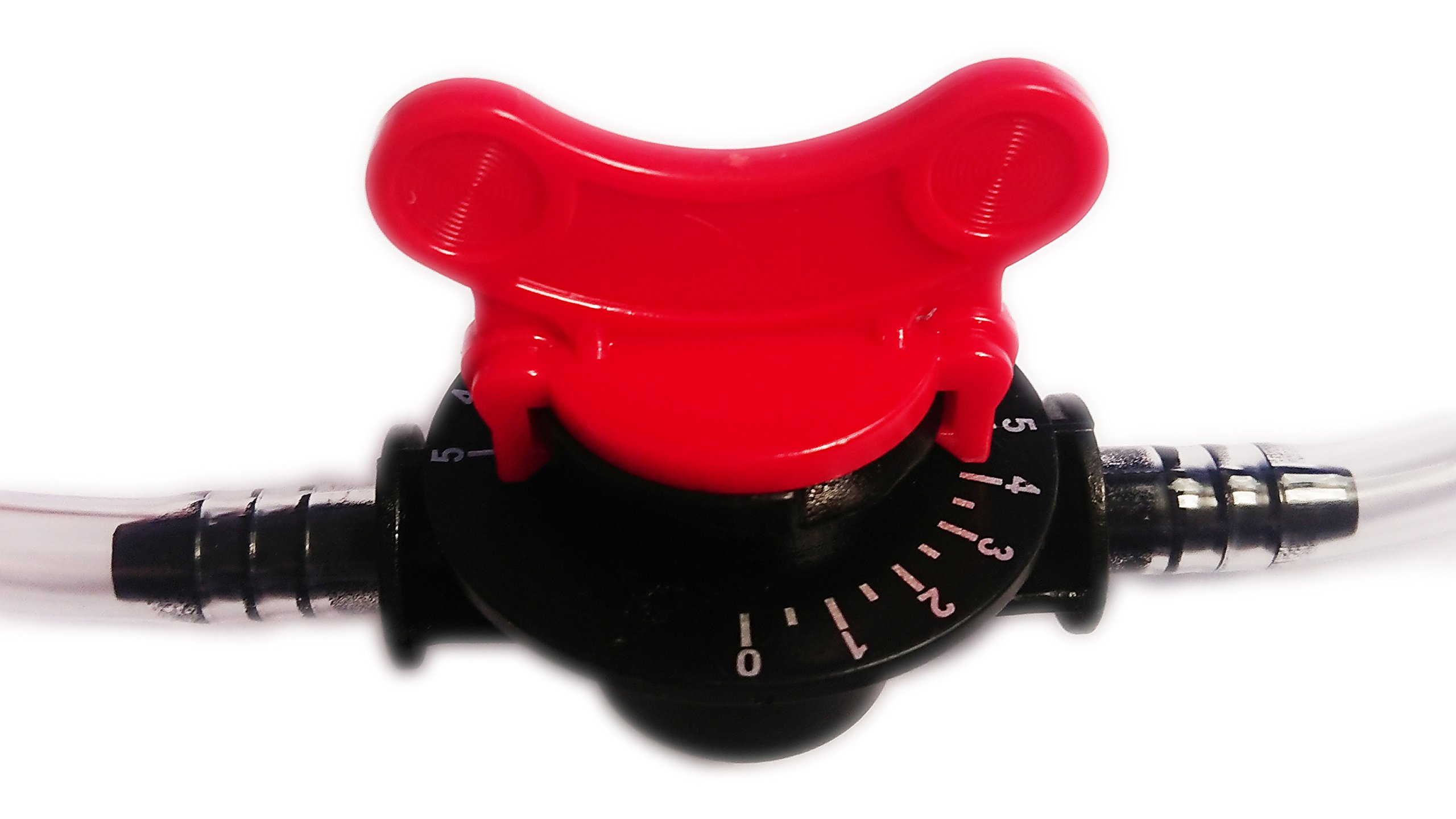 Actopus 1/2 Inch Irrigation Venturi Fertilizer Kit Mixer Injectors Tube Switch Filter