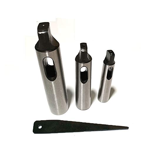 Easy Ejecting Drift for Morse Taper Drill Sleeves Arbors High-Carbon Steel for Morse Taper Drill Sleeves Arbors MK4