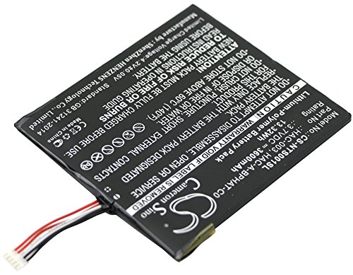3.7V Battery Compatible with Nintendo HAC-003, HAC-A-BPHAT-C0, HAC-S-JP/EU-C0, Switch HAC-001