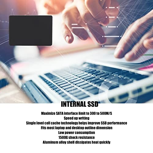 2.5 inch SSD Internal SSD Black for Desktop Computer for PC for Laptop