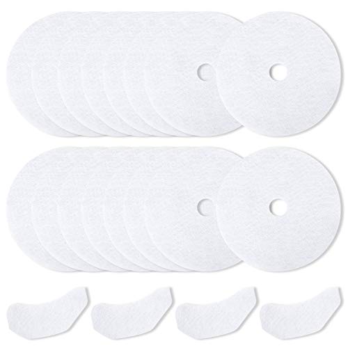 20Pcs Universal Cloth Dryer Exhaust Filters, Premium Quality Durable and Easy to Clean Dryer Lint Filter Compatible with Panda/Magic Chef/Sonya/Avant - 16 Exhaust Filters & 4 Air Intake Filters