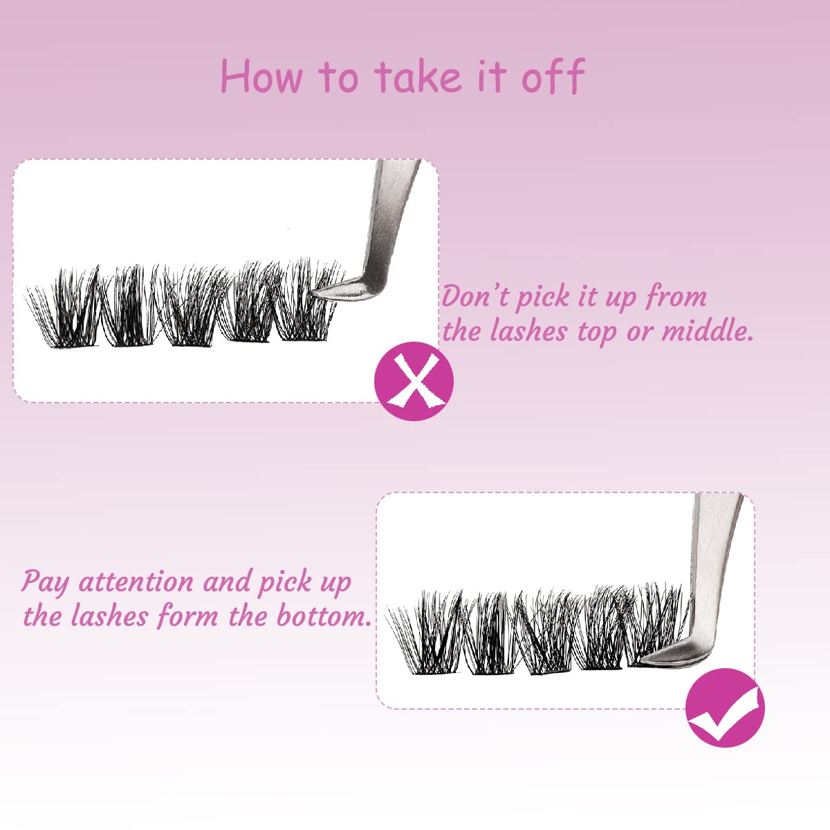 12mm Lash Clusters d Curl, 225 Clusters 0.07mm Individual Lashes False Lashes Wider Stem Segment Lashes Voluminous Lightweight Fluffy Wispy Reusable Home DIY Extensions Clusters (12mm)