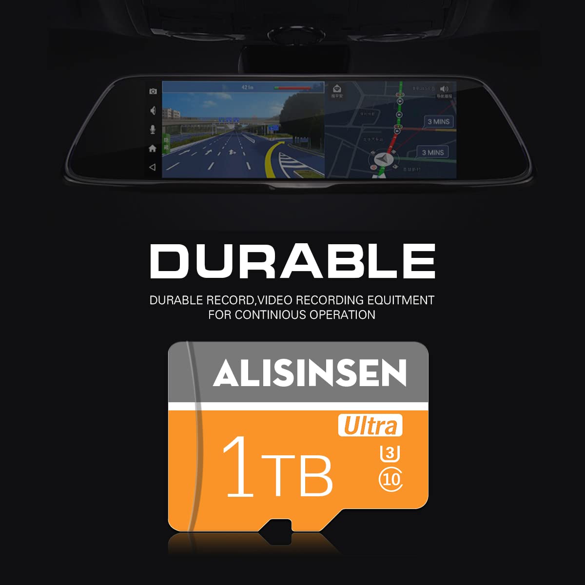 1TB Micro SD Card,Micro SD Memory Card 1TB for Cellphone High Speed Mini SD Card 1TB TF Card for Dash Cam/Tablet/Laptops