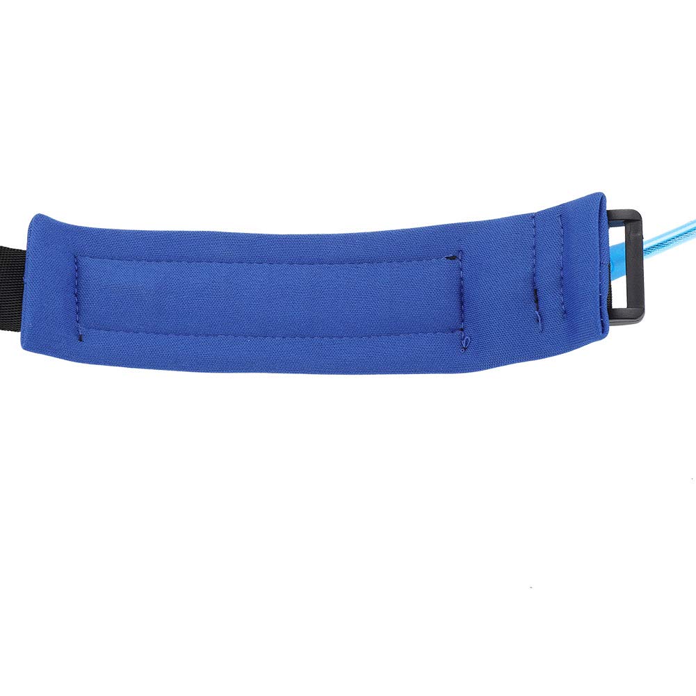 Anti Lost Wrist Link, Toddler Wrist Leash, Child Safety Wrist Leash, Anti Lost Rope Walking Harness for Kids, Maximum Length 1.5m (Blue+Orange)