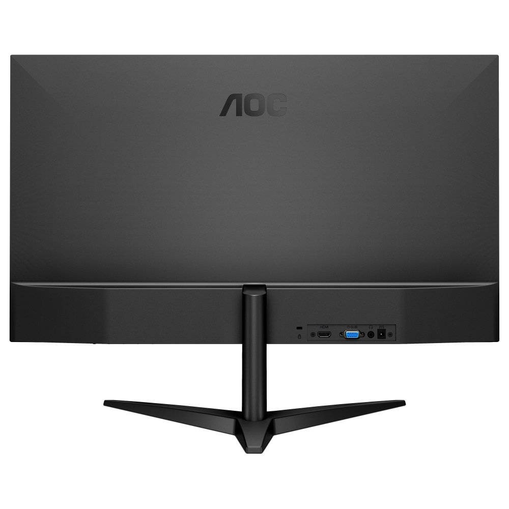 AOC 24B1H 23.6" Full HD LED Matt Flat Black Computer Monitor