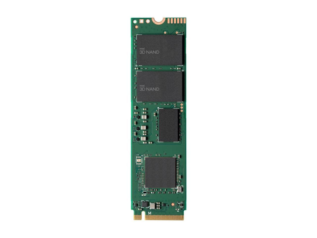 Intel 670p 1 TB Solid State Drive - M.2 2280 Internal - PCI Express NVMe (PCI Express NVMe 3.0 x4) - 370 TB TBW - 3500 MB/s Maximum Read Transfer Rate - 256-bit Encryption Standard