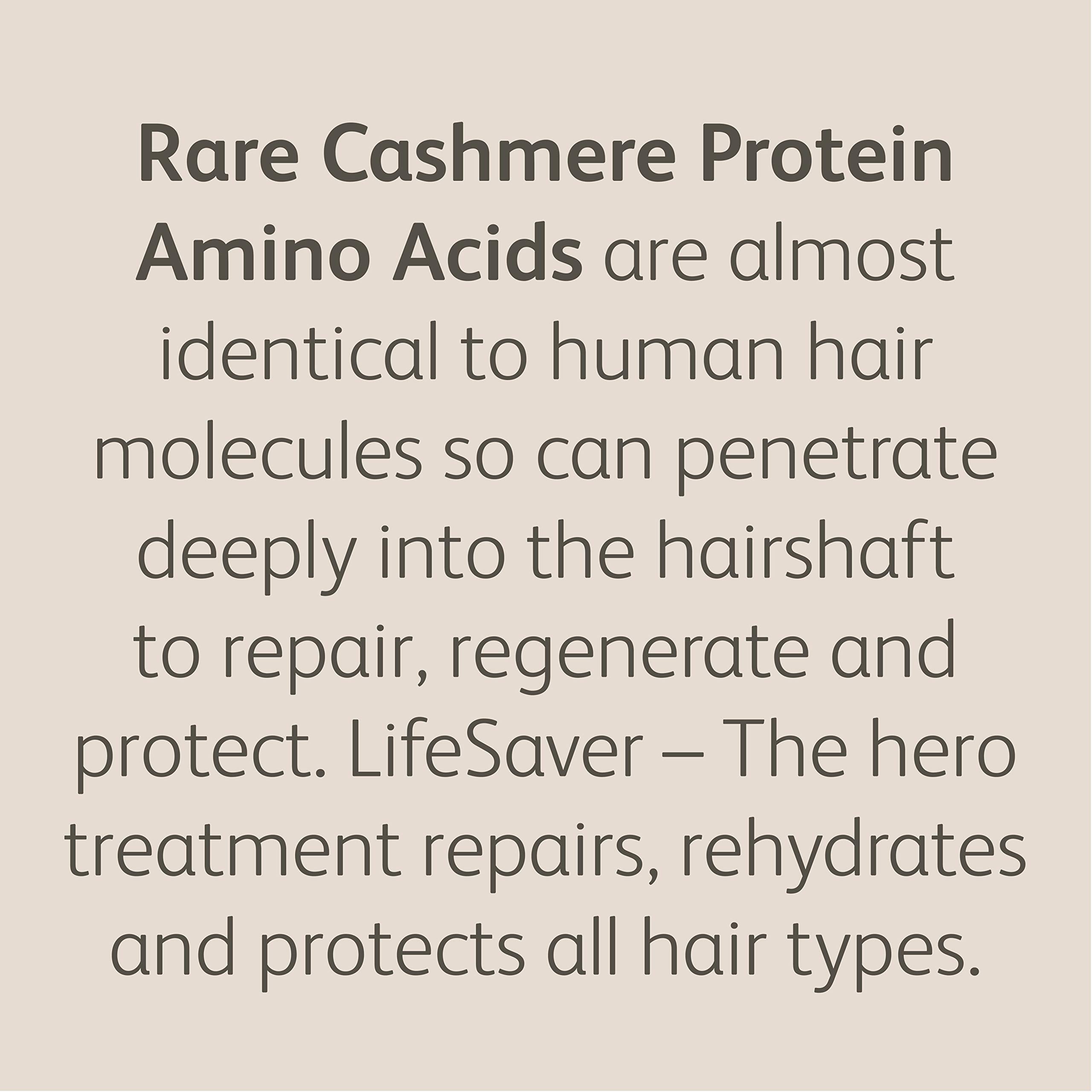 3'''More Inches Cashmere Protein UV Protective Conditioner 250ml - Restoring & Strengthening Conditioner - Color Protective- Silicone Free - With Protein Amino Acids - Hair Care by Michael Van Clarke