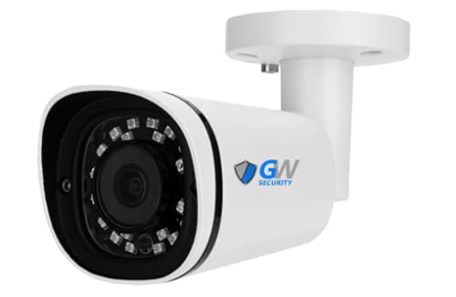 GW8737IP 8MP IP POE 3.6mm Fixed Lens Mini Bullet Security Camera