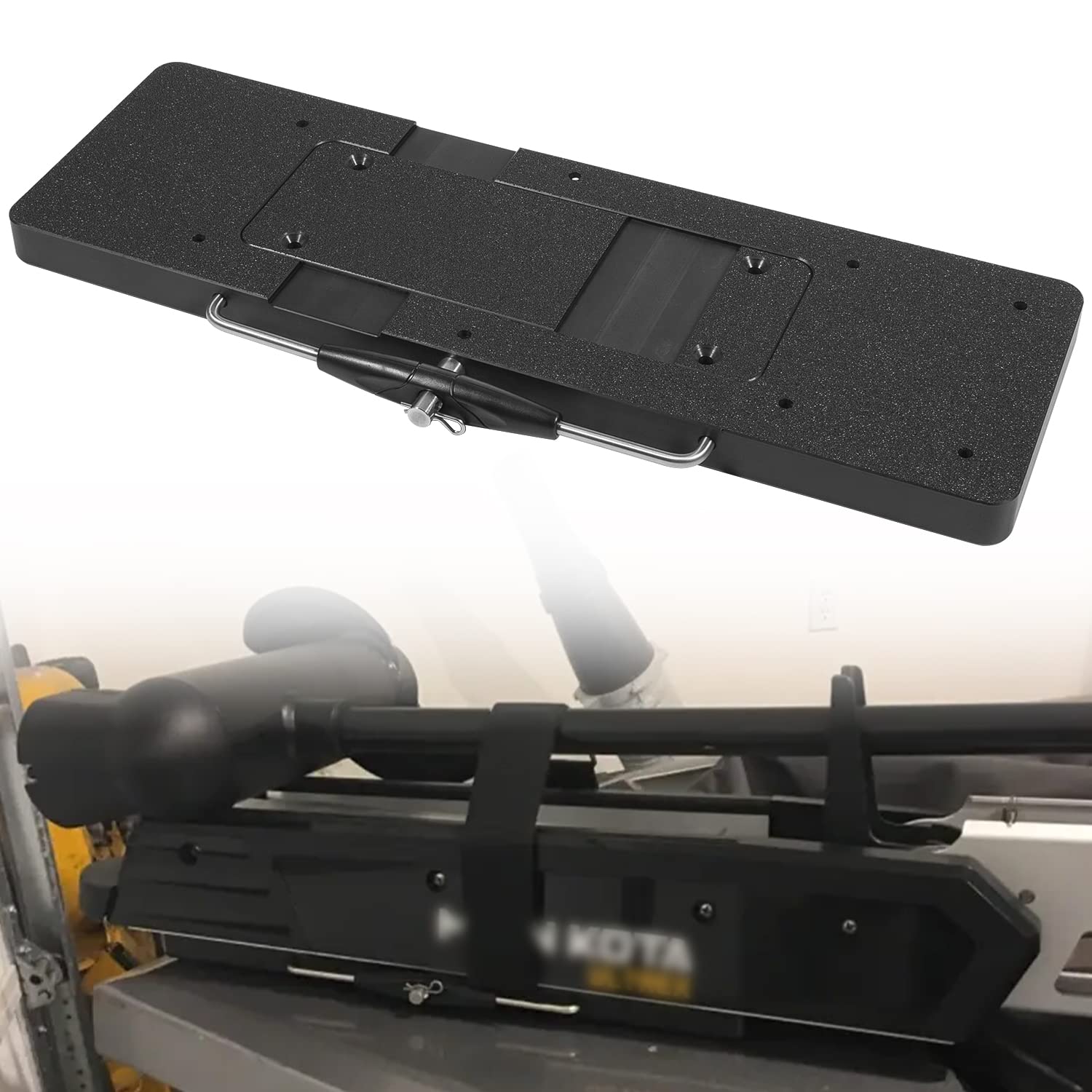1854023 Composite Quick Release Bracket for Ultrex, Fortrex, Maxxum, and Edge (with stainless steel pins)