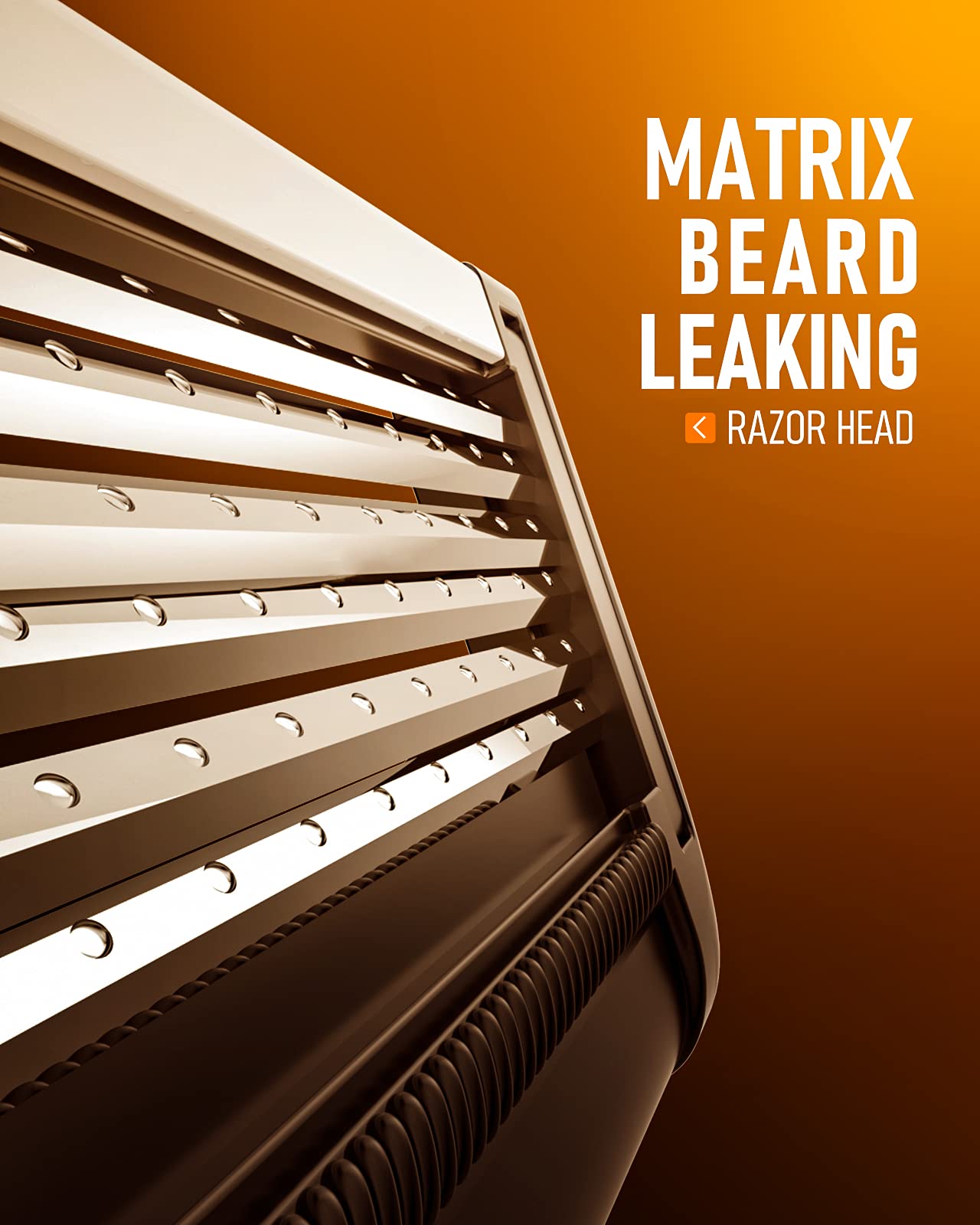 SUPRENT Razor Blades, Manual Razor Refills, 2x3 Matrix Arrangement with Patent Certification - 4 Blade Refills