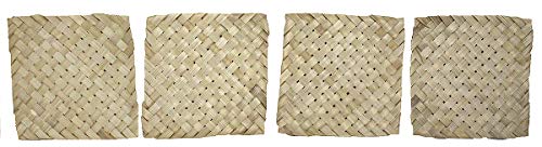 Bonka Bird Toys 3429 Pk4 6-Inch Palm Mat Foot Talon Craft Part Bird Toys