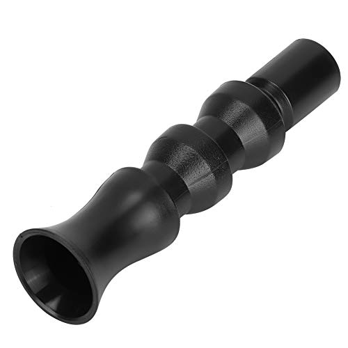 TOPINCN Aquarium Duck Flat Nozzle Flexible 360°Rotatable Duckbill Water Outlet Plastic Aquarium Water Outlet Duckbill Nozzle Pipe End Outflow Pump End Plumbing Fitting(25mm-Tornado)
