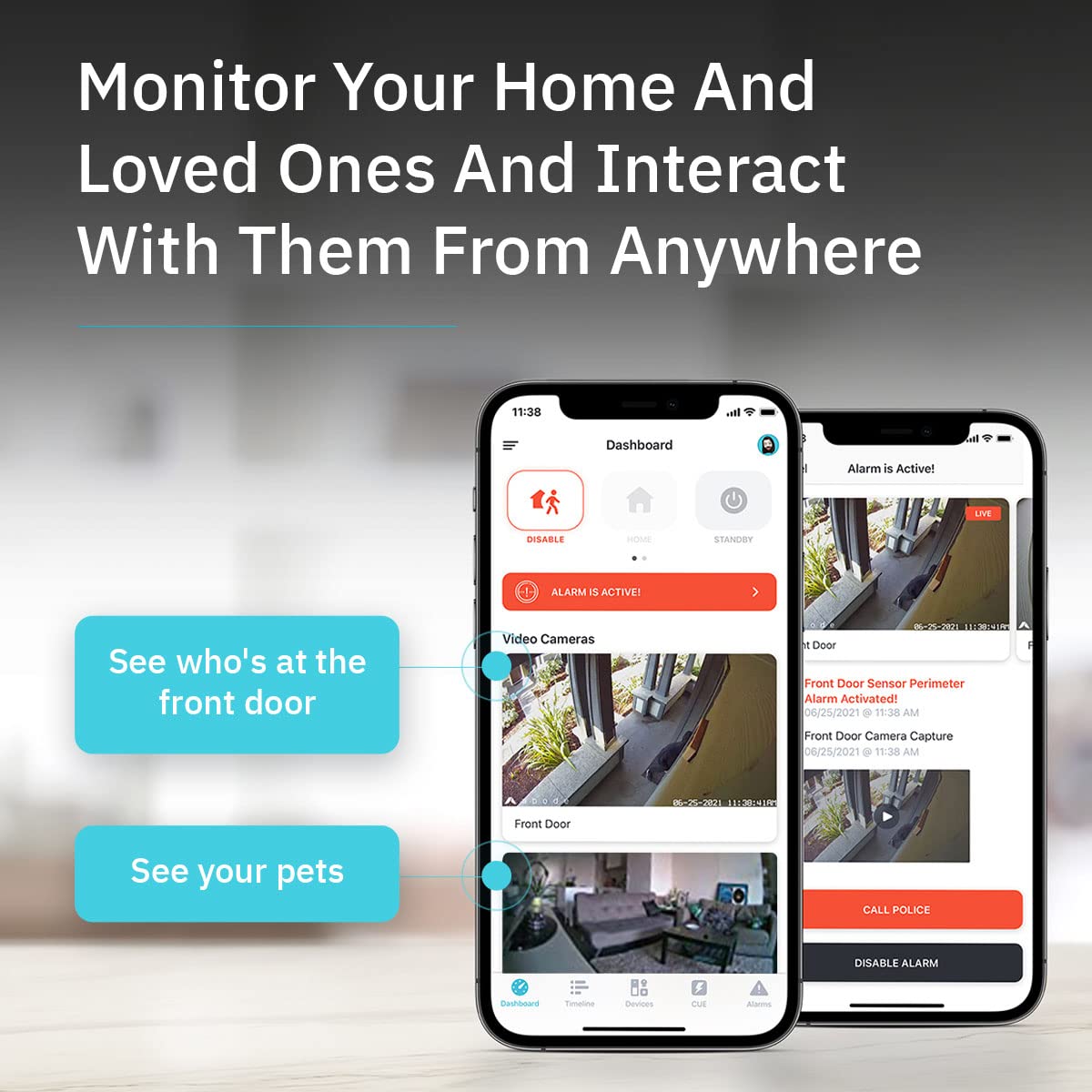 Abode Iota All-in-One Security Kit with Integrated Camera, Alarm, Key Fob, Motion & Door/Window Sensors - DIY Installation - Optional Professional Monitoring - Works with HomeKit, Alexa & Google Home