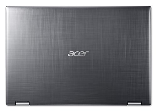 Acer Spin 3 SP314-51-59NM, 14" Full HD IPS Touch, 8th Gen Intel Core i5-8250U, Alexa Built-in, 8GB DDR4, 256GB SSD, Steel Gray