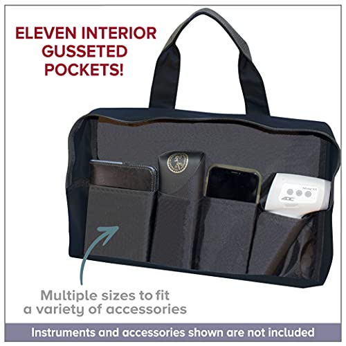 ADC 1024N Model 1024 Nurse/Physician Nylon Medical Equipment Instrument Bag, Navy