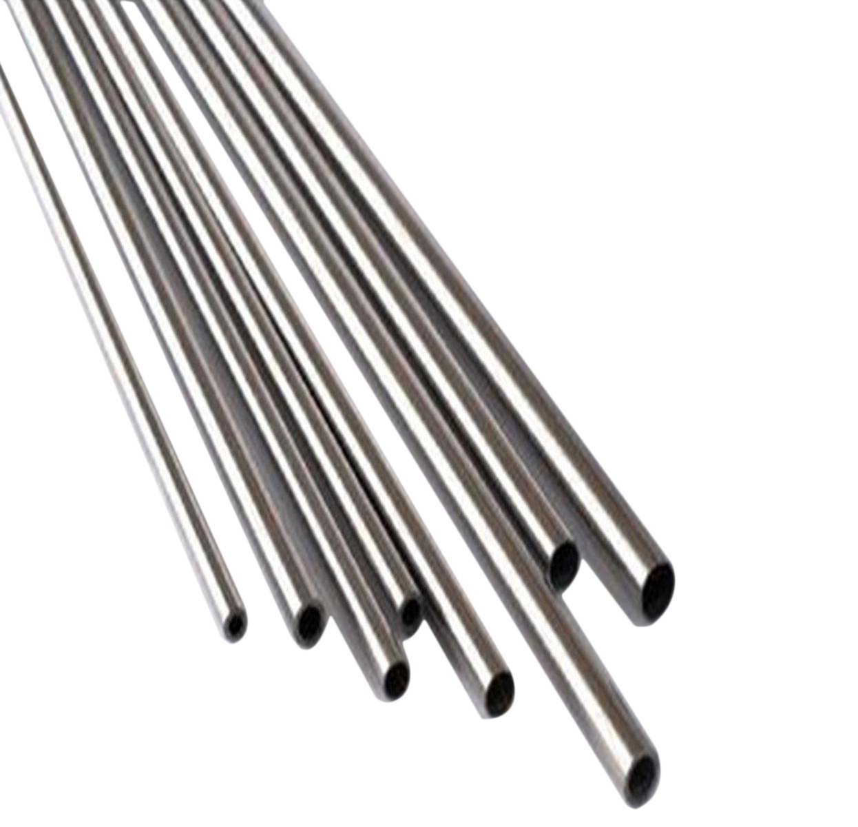 4pcs OD 7mm ID 6mm Length 250mm 304 Stainless Steel Capillary Tube