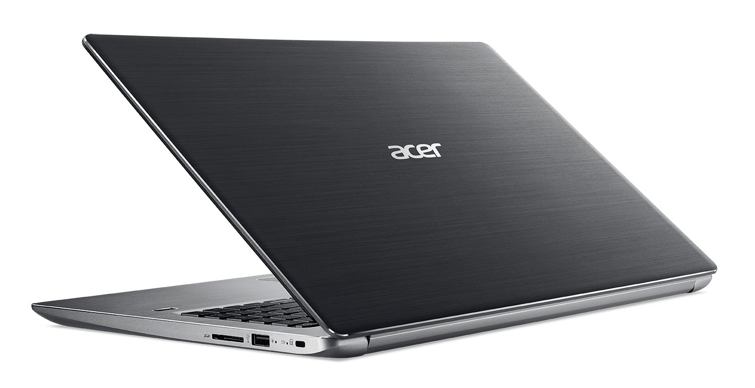 Acer Swift 3, 8th Gen Intel Core i5-8250U, NVIDIA GeForce MX150, 15.6" Full HD, 8GB DDR4, 256GB SSD, SF315-51G-51CE