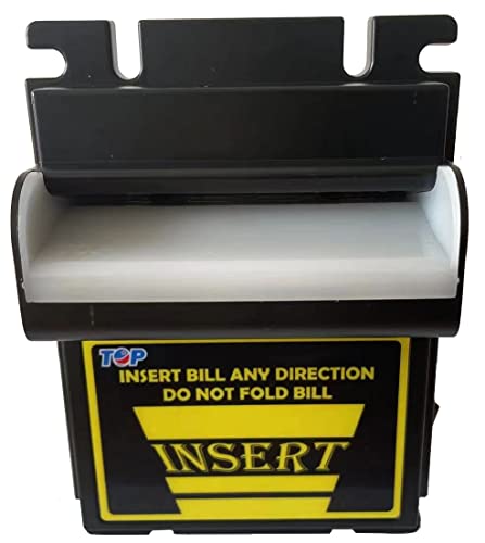1PCS US Dollar Bill validator Acceptor with amounting Bracket