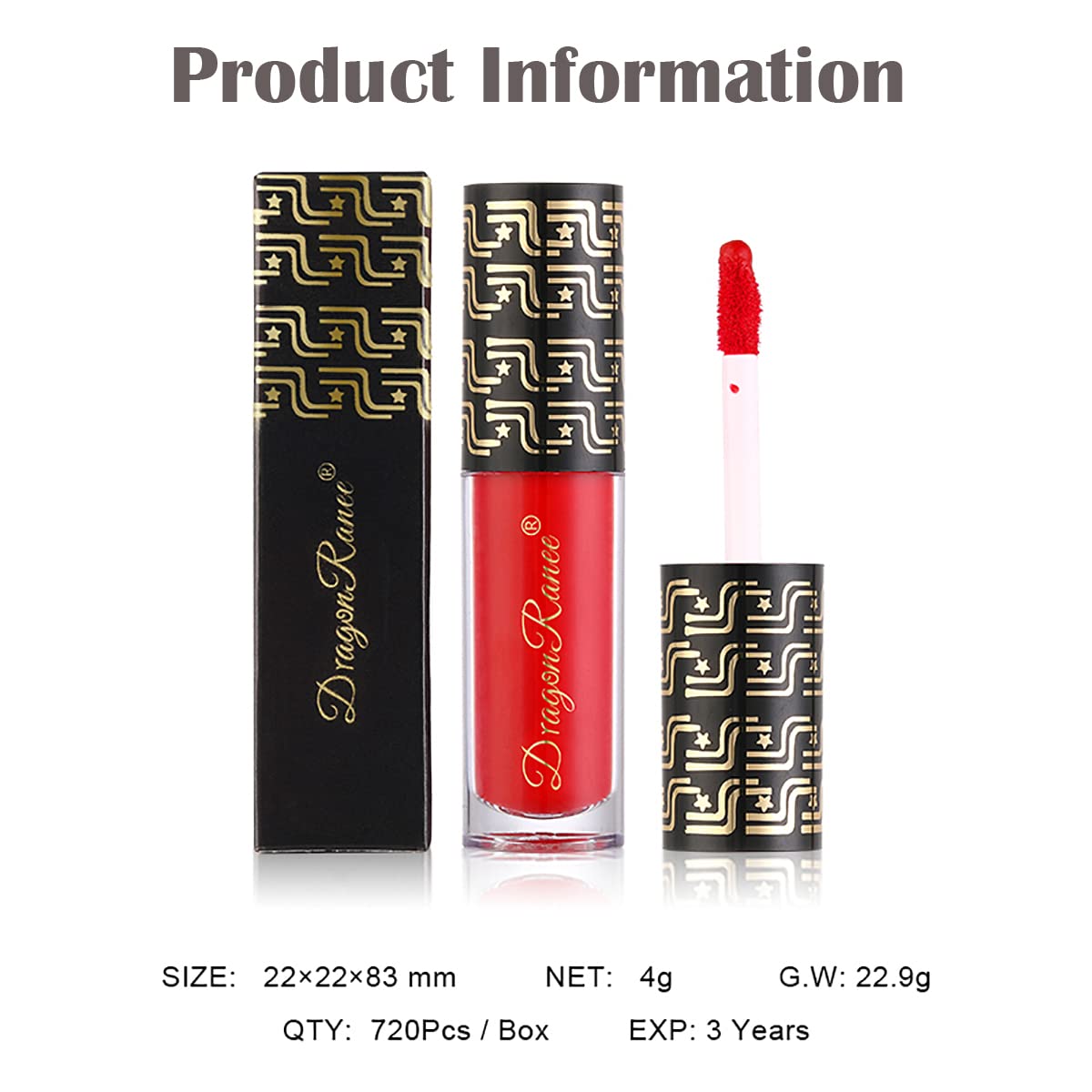 12Pcs Dark Liquid Lipstick Matte Sets, 24-Hour Smudge Proof Long Lasting Matte Lipstick Lip Stain Lip Gloss Set-White/Red/Vampire/Green/Black/Chocolate/Purple/Nude/Blue