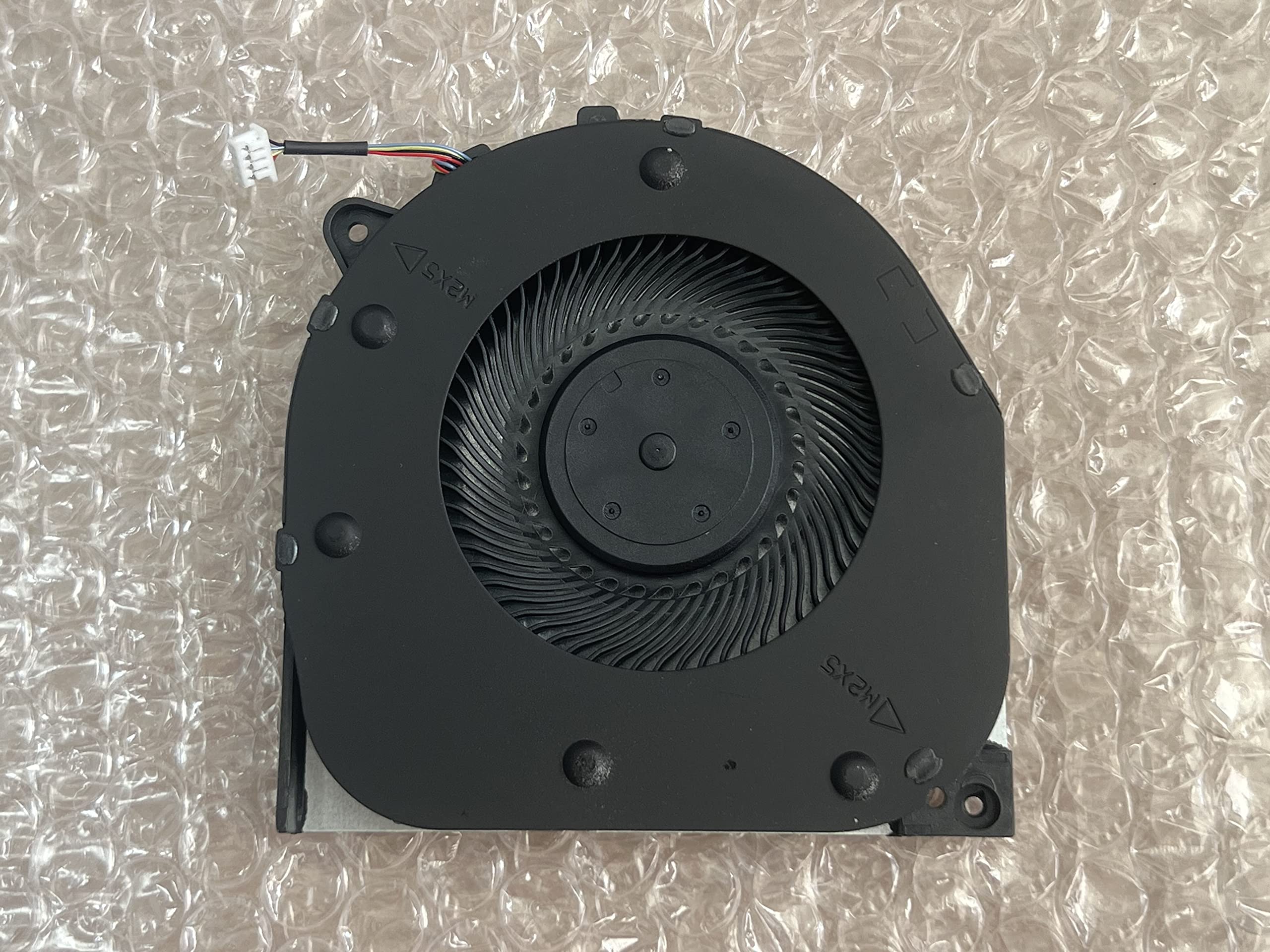 HK-Part Fan for Lenovo Legion Y540-15IRH 81SX GTX1660Ti CPU + Gpu Cooling Fan Set
