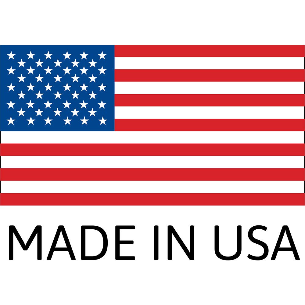American Traditional Temporary Tattoos Set Kids Adults - 50 Bold Classic Tattoos (Party Supplies)